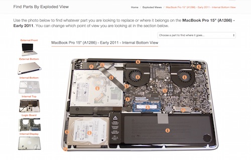 Apple Macbook Pro Parts Diagram Reviewmotors co