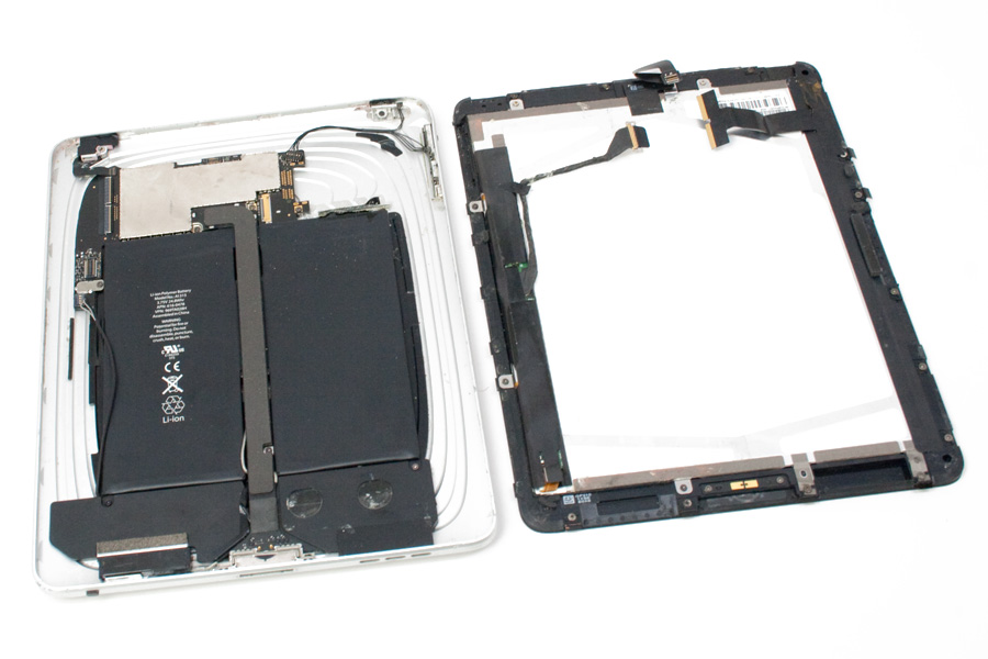 Find the part you need for the iPad Wi-Fi (A1219) in the Internal View