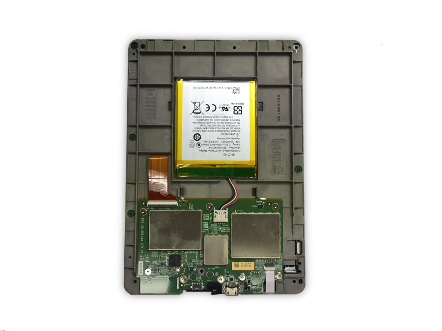 Find the part you need for the Amazon Kindle 7 in the Internal #2 View