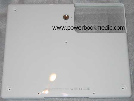 Ibook G4 12 Inch Bottom Case Assembly – 922-6977 (1.67ghz Dlsd Hi-res ...