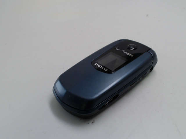 Samsung Smooth U350 Verizon Cellphone (Blue), Bad ESN