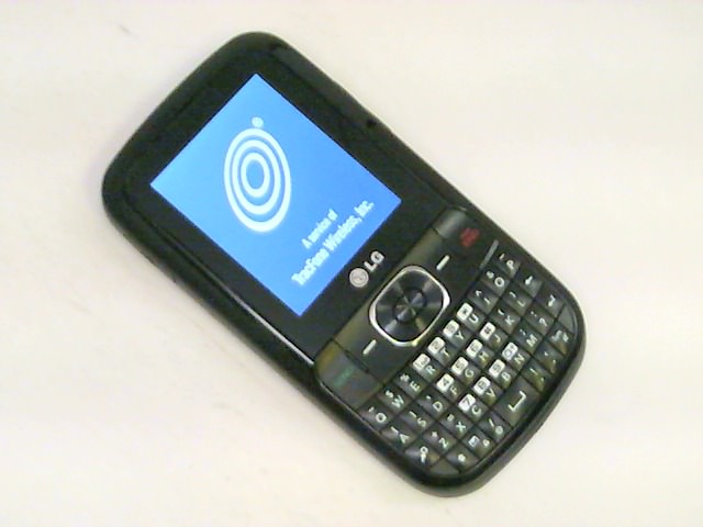 LG 500G Prepaid Phone (Tracfone), Bad ESN