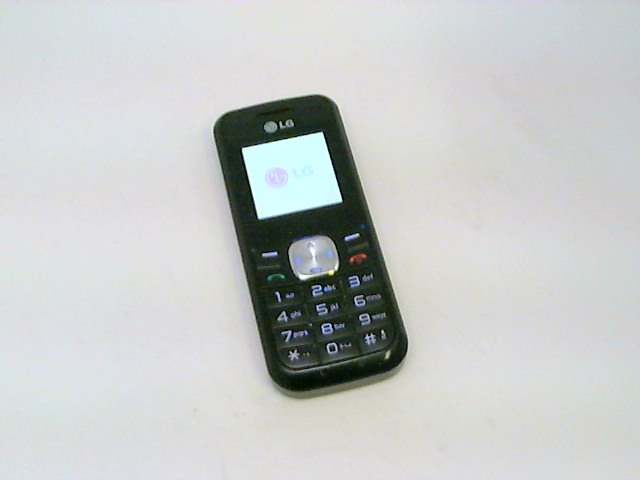 LG GS101 No Contract Mobile Phone - Black, unbranded