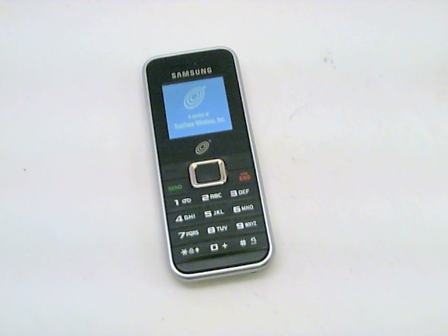 Tracfone Samsung S125G, Bad ESN