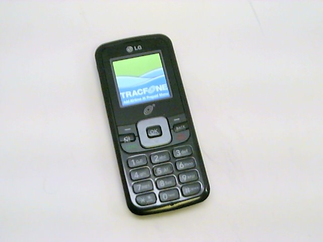 Tracfone LG 100C, Bad ESN