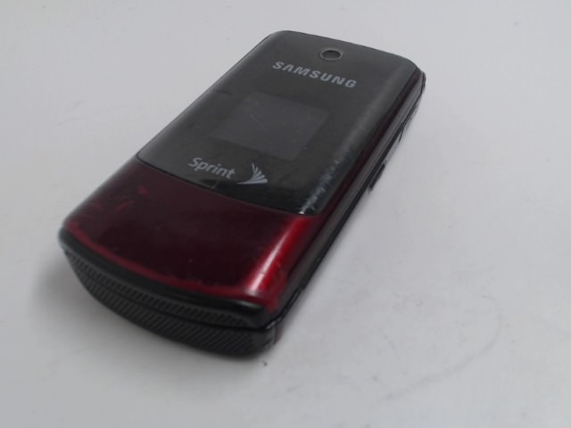 Samsung M320 (Sprint) - Red, Bad ESN