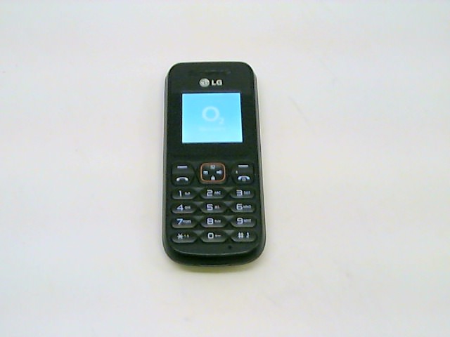 LG-A100 O2 Branded Bar Phone