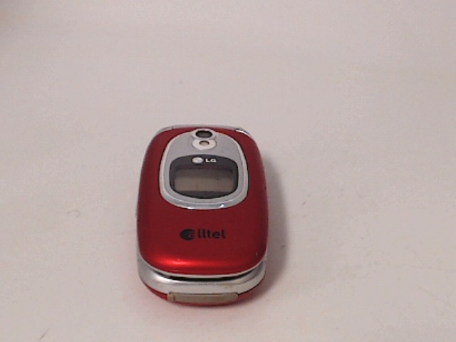 LG AX5000 Alltel Red/Silver
