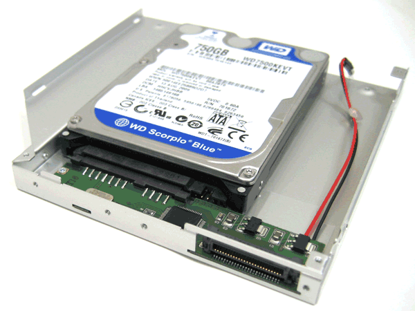 DualDrive Add A Second Hard Drive To Your Laptop