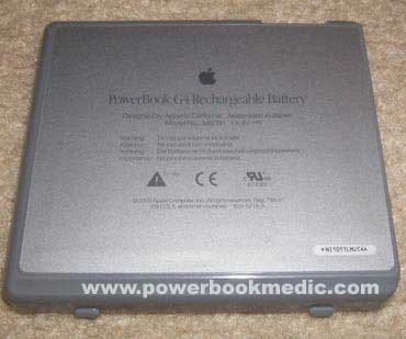 Powerbook G4 Rechargeable Battery