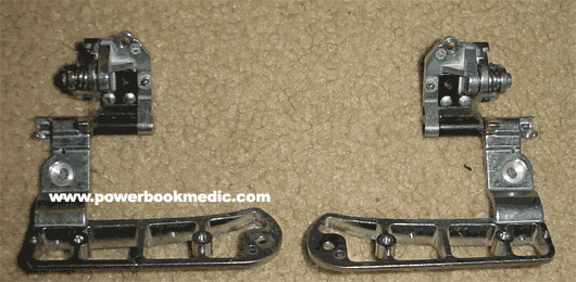 Left and Right Hinge Assembly Set (Clamshell)
