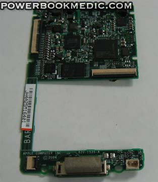 iPod 4th Generation Main Logic Board w/Dock