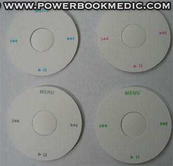 iPod Mini ClickWheel Click Wheel Case - NEW