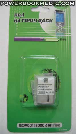 Extended Life Battery Upgrade Kit - iPod Shuffle (250mah)